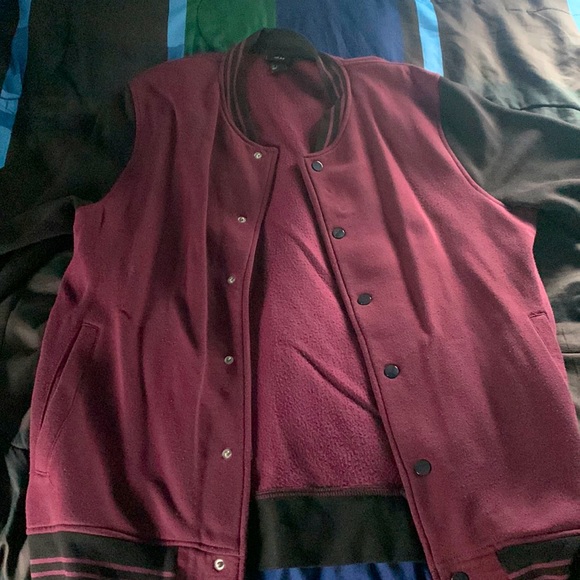 H&M | Jackets & Coats | Hm Varsity Jacket | Poshmark